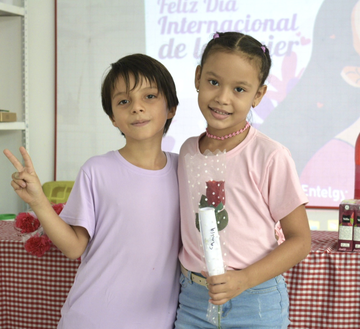 Día de la Mujer - INSTITUTO FREINET